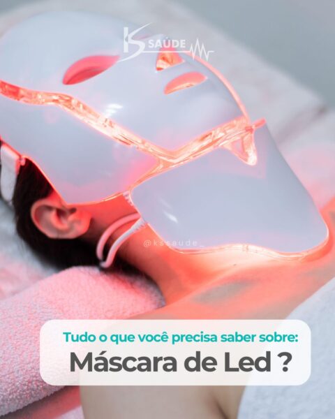Máscara de Led: tudo o que você precisa saber! - kssaude.com.br